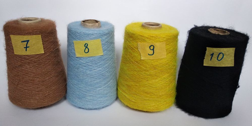 Пряжа мохер вязання 140 грн Витвори майстрів рукоділля Кременчук на Olx