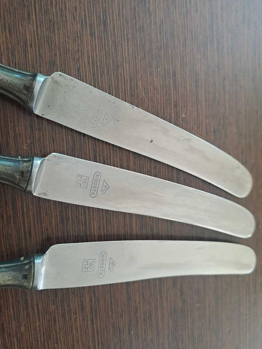 Niemcy WMF Nirosta Noże obiadowe Warszawa Wilanów • OLX.pl