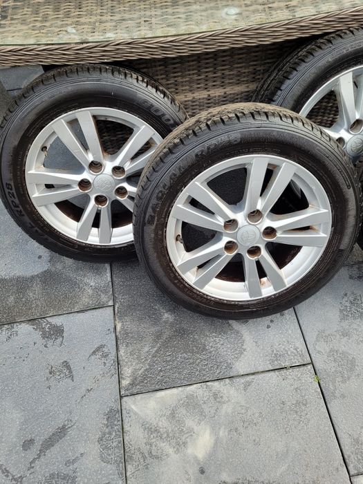 Felgi aluminiowe Toyota Avensis Radwanice • OLX.pl
