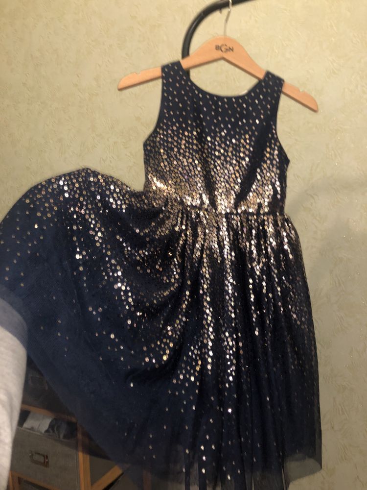 Вечірне Плаття h&m для принцесси 128 см (нове): 600 грн. - Одяг для ...