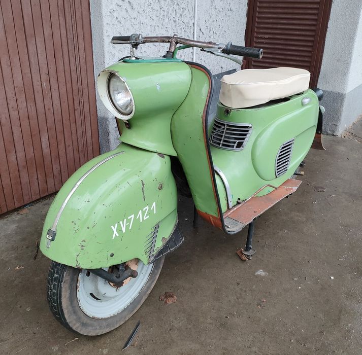 Wfm Osa M50 M52 niski nr ramy Wolbrom • OLX.pl