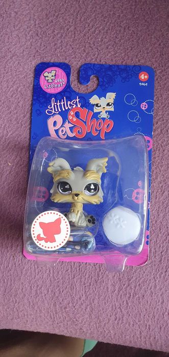 Littles Pet Shop (LPS) - pies york (#883) Warszawa Praga-Południe • OLX.pl