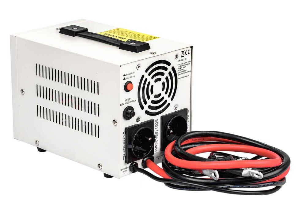 ДБЖ/UPS Volt Polska SINUS PRO 850E PLUS 12V 500/850W (3SPM08012M): 4 ...