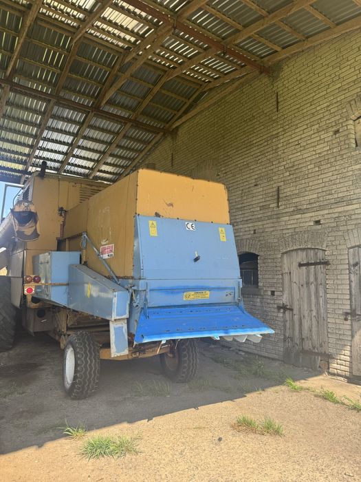Kombajn zbożowy Bizon Z056 Płoty • OLX.pl