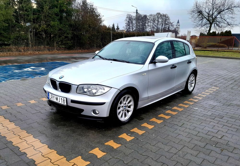 BMW 116i LPG - zamiana Chorzele • OLX.pl