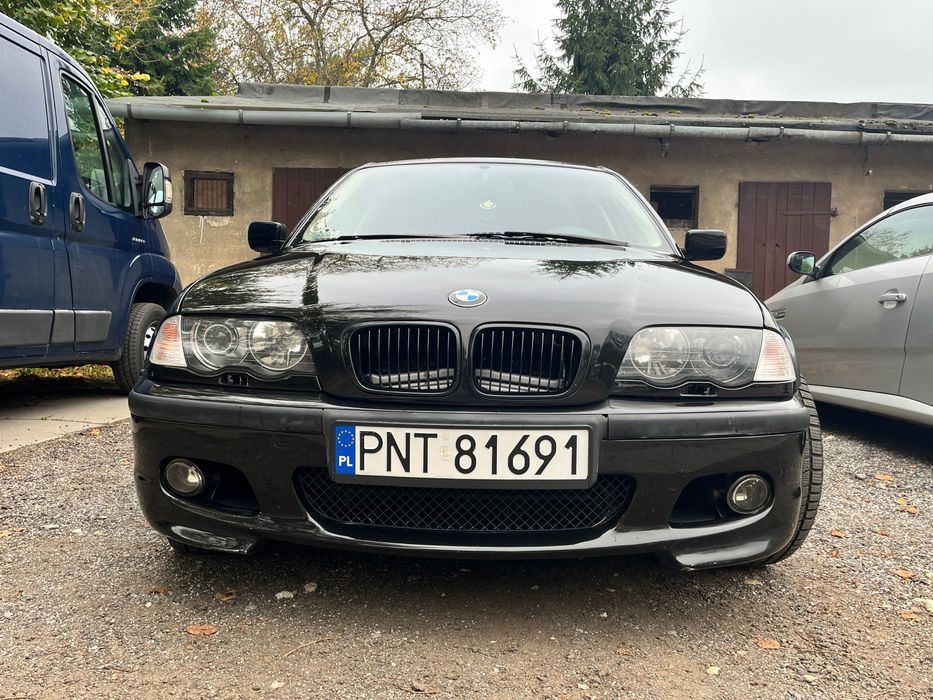 BMW e46 M52TU b25 1998 Zbąszyń • OLX.pl