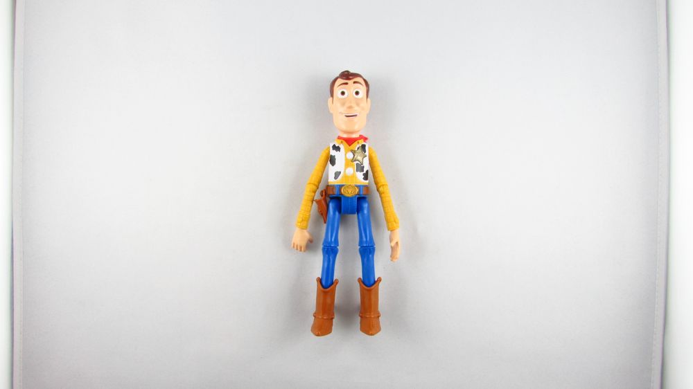 MATTEL - Disney Pixar - Toy Story 4 - Mówiący Chudy Woody Figurka ...