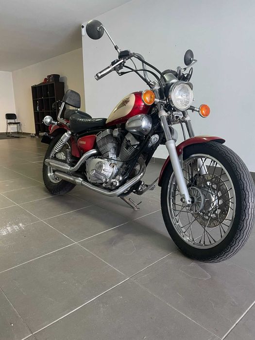 Yamaha Virago Xv 250 3lw