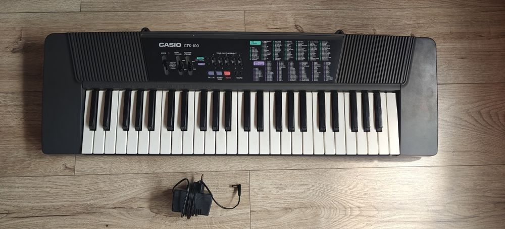 Elektryczny Keyboard Casio CTK-100 Gliwice Sikornik • OLX.pl