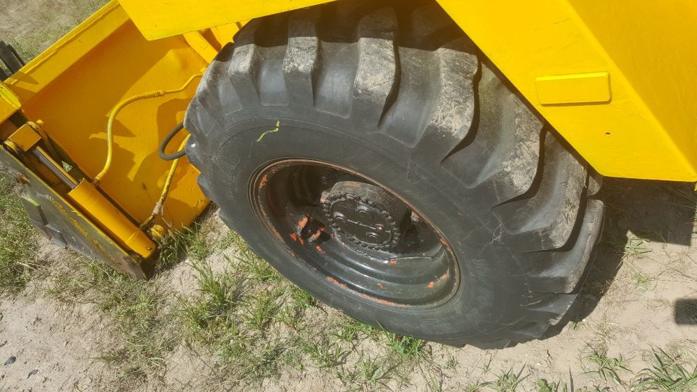 Koparko ładowarka Schaeff SKB 800 A koło opona 16/70-20 kompletne koło ...