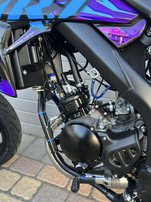 Rieju MRT 50 PRO 2021r SM rieju mrt 50 sportowy wydech (beta,sherco) Benice • OLX.pl