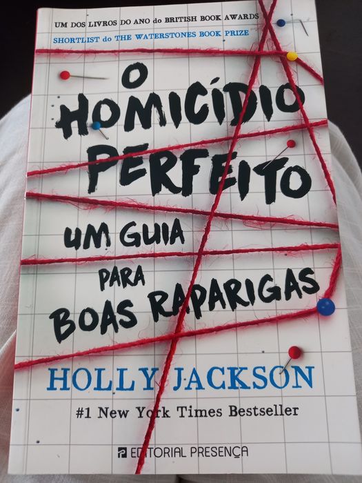 O Homicídio perfeito um guia para boas raparigas de Holly Jackson Mina ...