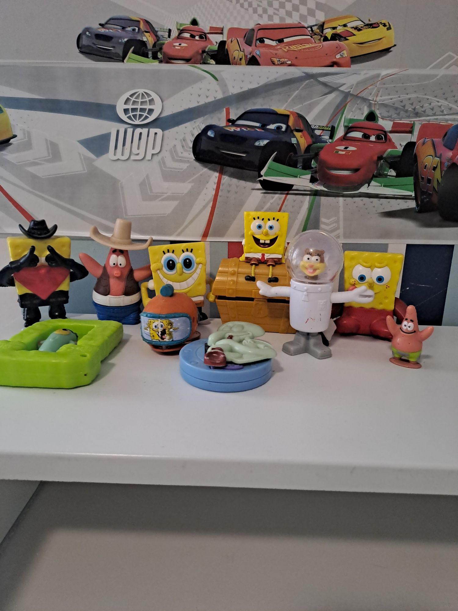 Фигурки коллекционное Макдональдс "Губка Боб": 700 грн ...