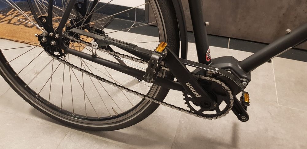 Vsf Fahrrad Manufaktur T900 Pinion C1.12 skrzynia Rower trekingowy ...