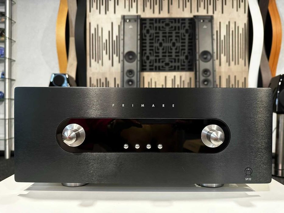 AV процессор Primare SP32: 43 000 грн. - Підсилювачі / ресивери Київ на Olx