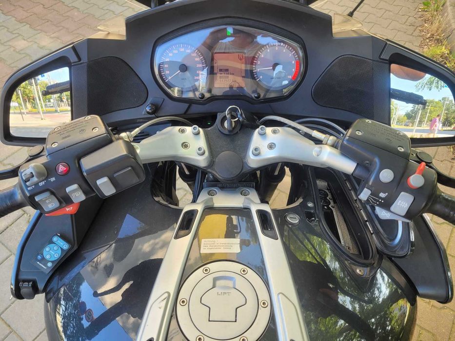 BMW R1200RT salon PL, abs, esa, tempomat, radio, grzane manetki Wrocław ...