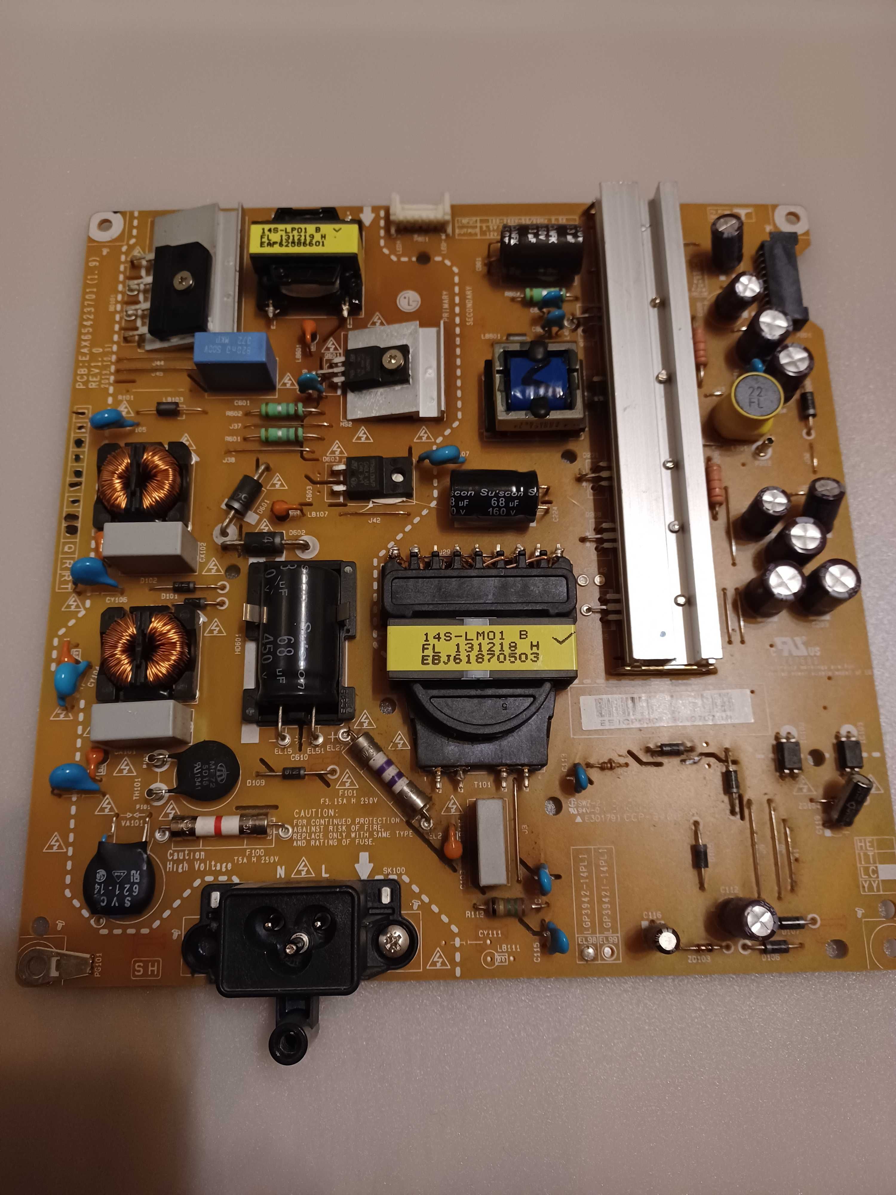 Zasilacz do TV LG 42LB650V Krosno • OLX.pl