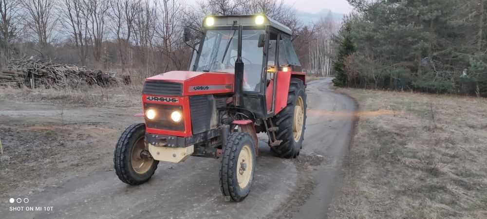 Ursus 1222 taki jak 1224 Zetor 12245 bez Napędu 6 Cylinderowy Rolnik ...