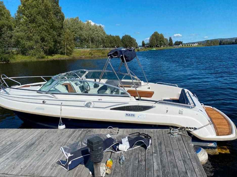 Motorówka Uttern d68 DTI – diesel – gotowa do sezonu! Bydgoszcz • OLX.pl