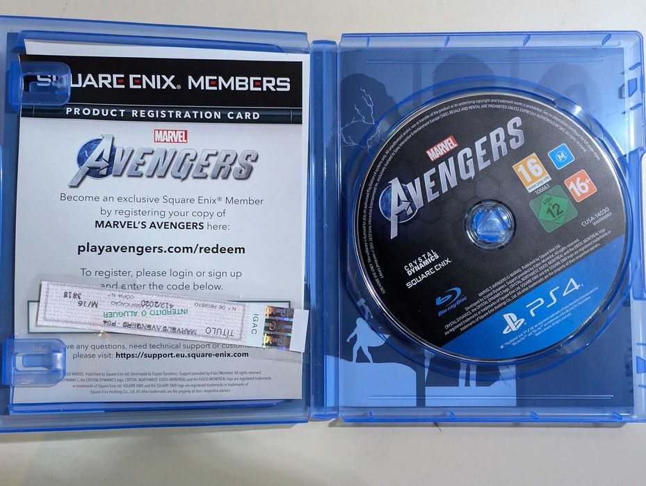 Jogo PS4 - Marvel Avengers Massamá E Monte Abraão • OLX.pt