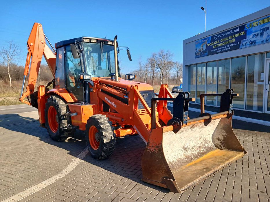 Komatsu Fai 898 экаватор-погрузчик: 13 950 € - Екскаватори Чернівці на Olx