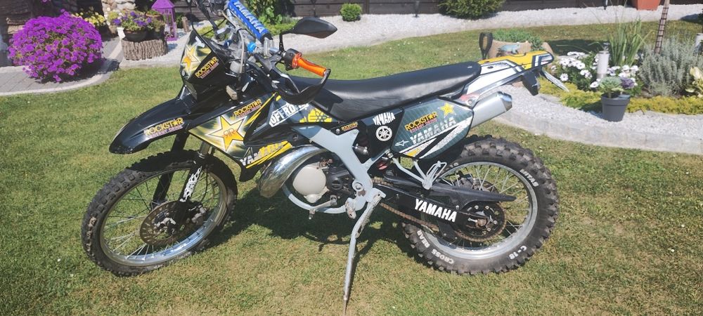Motorower MBK Xlimit sm ( YAMAHA DT50) Dobrzeń Wielki • OLX.pl