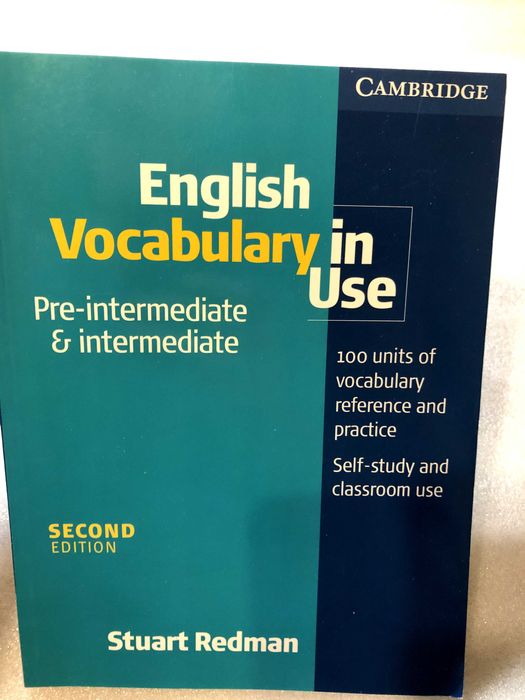 English Vocabulary in Use. Pre-intermediate & intermediate. SE: 115 грн. - Книги / журнали Біла ...