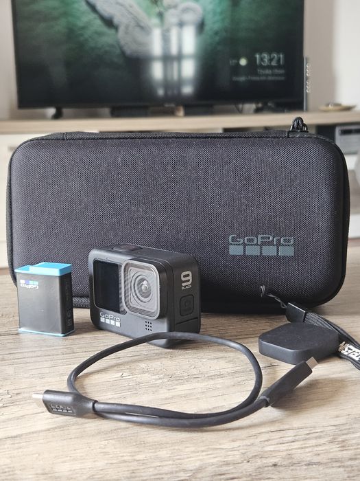 Gopro hero 9 black edition 5k Gulpilhares E Valadares • OLX.pt