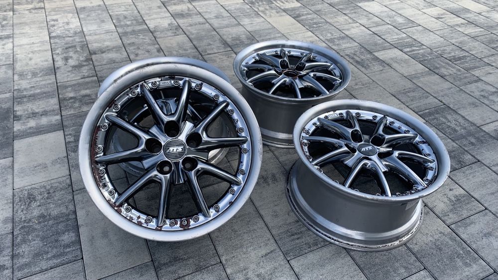 Felgi aluminiowe ATS Apollo 5x100 17 cali 2tlg VW Toyota Audi Witkowo ...