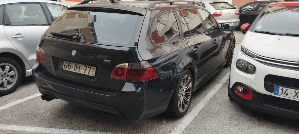 BMW 520D Touring E61 Pack M Póvoa De Santa Iria E Forte Da Casa • OLX.pt