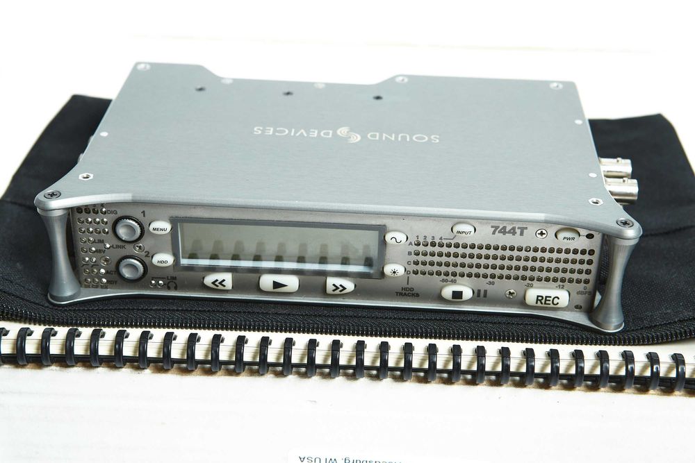 Kit som profissional Neumann RSM 191 + sound devices 744T São Domingos ...