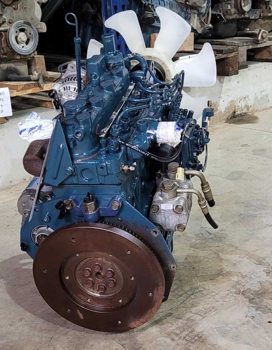 Silnik Kubota V1405 (4 cylindry) 30KM Sprawny ciś 4x29 gwarancja ...