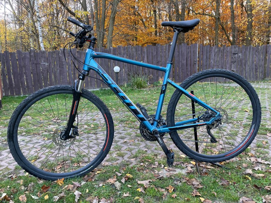 Rower Scott Sub Cross 20 / 3x10 Deore Rzeszów • OLX.pl