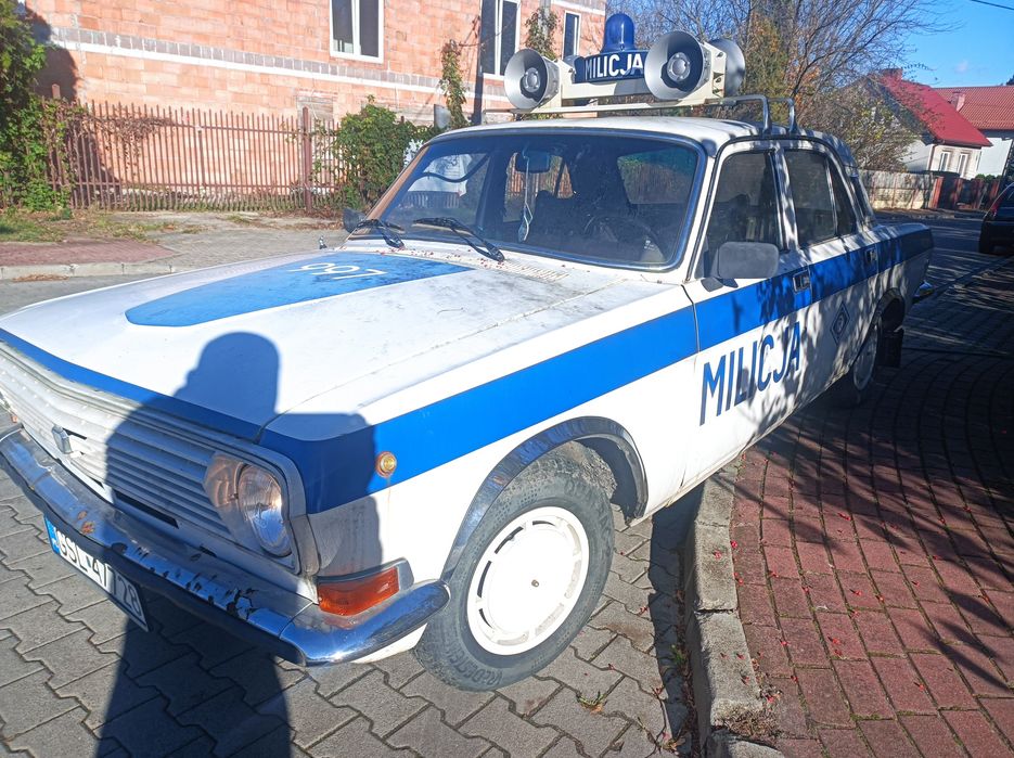Wołga milicja 2,4 diesel GAZ 24 Pruszków • OLX.pl