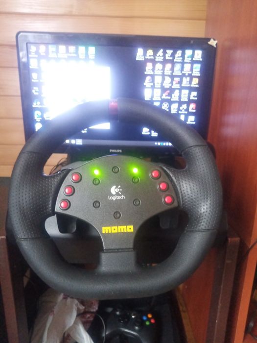Logitech Momo mod 900: 2 700 грн. - Комплектуючі та аксесуари Івано ...