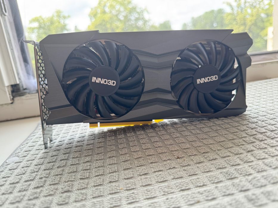 INNO3D GeForce RTX 3060 TWIN X2 - 12GB: 9 000 грн. - Комплектующие и ...
