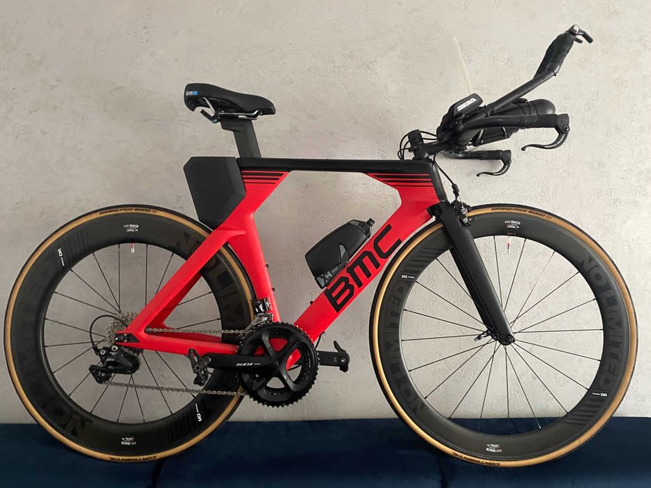 Rower triathlonowy karbonowy BMC Timemachine TM02 TWO 2020, rozmiar MS ...