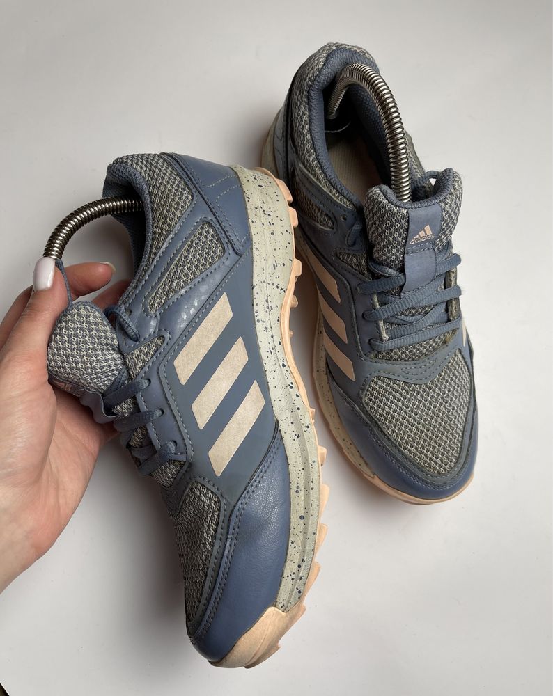 Кроссовки Adidas TERREX кроссы Адидас массивные синие серые: 359 грн ...