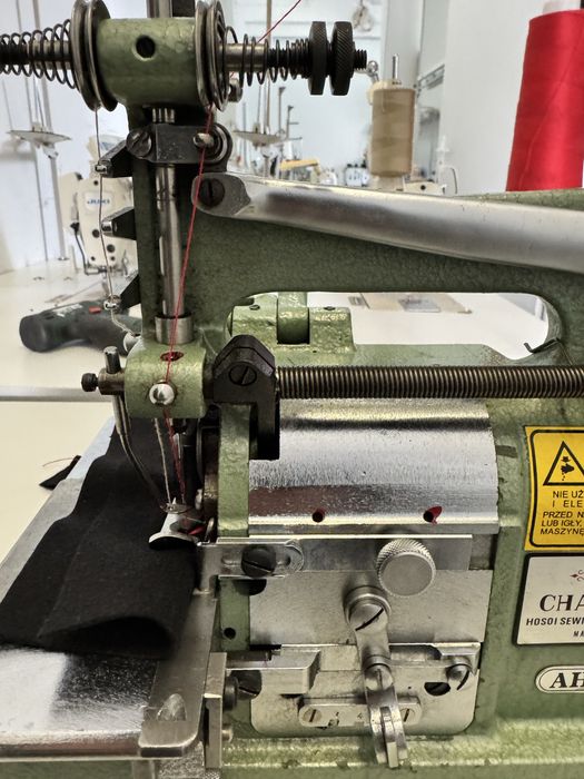 Maszyna szwalnicza muszelka Champion AH-38 muszelkarka Łódź Bałuty • OLX.pl