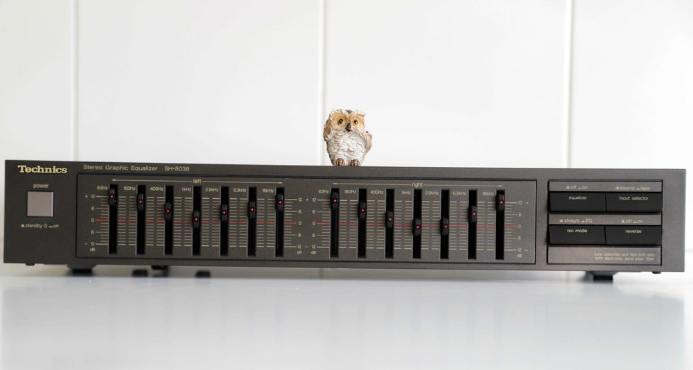 Technics SH-8038 Equalizador stereo gráfico Santo António Dos Cavaleiros E Frielas • OLX.pt