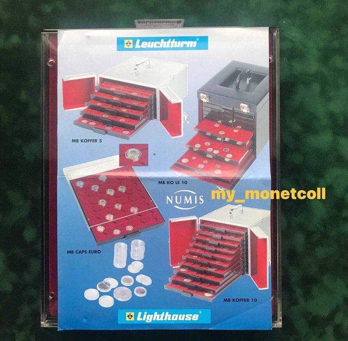 Планшети для монет німецької фірми Lighthouse: 680 грн ...