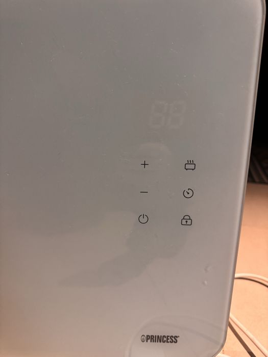 Aquecedor / radiador Princess Smart Glass Panel Heater 1500W Montijo E ...