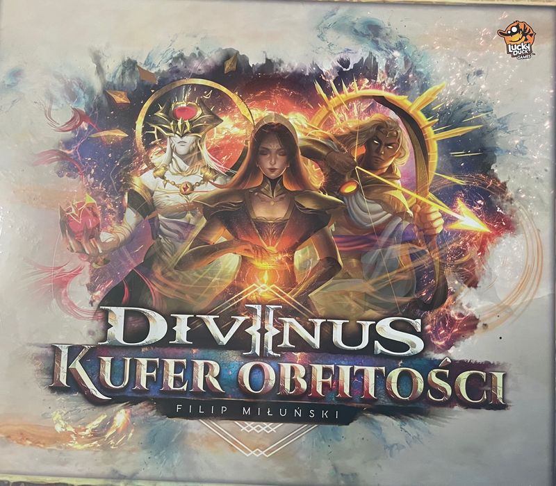 Divinus all-in (pantheon pledge) PL Wrocław Krzyki • OLX.pl
