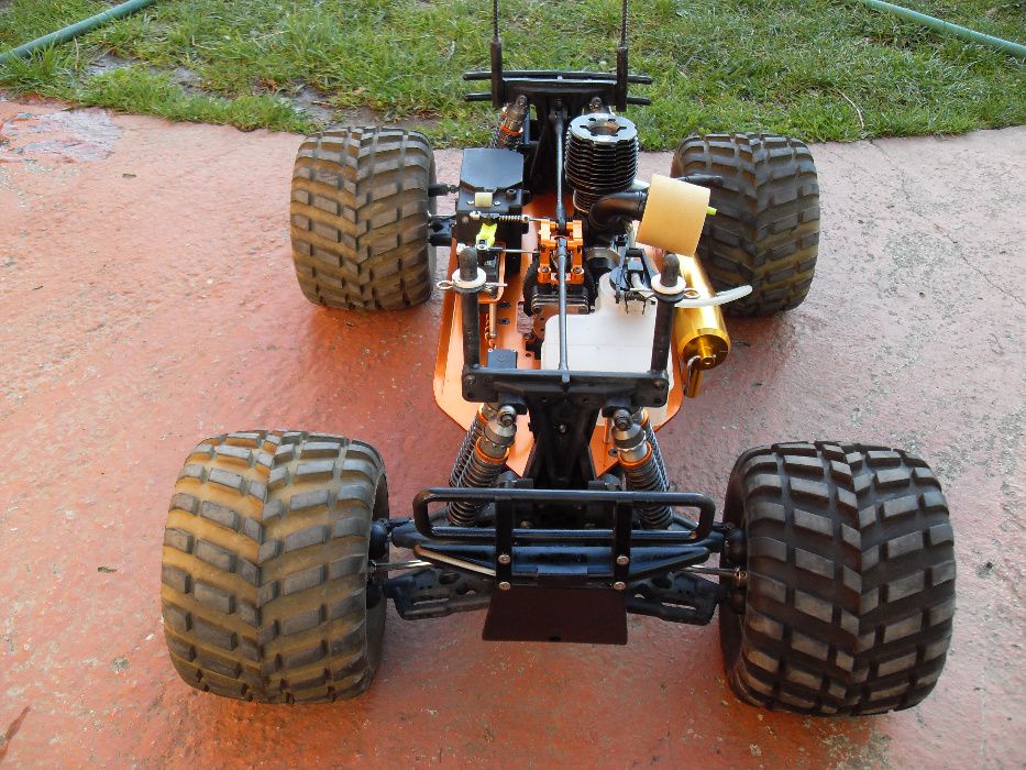 OFNA TITAN XXL 4.6 ccm MONSTER 1:8 Nitro Model RC Spalinowy Stalowa ... OFNA TITAN XXL 4.6 ccm MONSTER 1:8 Nitro Model RC Spalinowy Stalowa ...