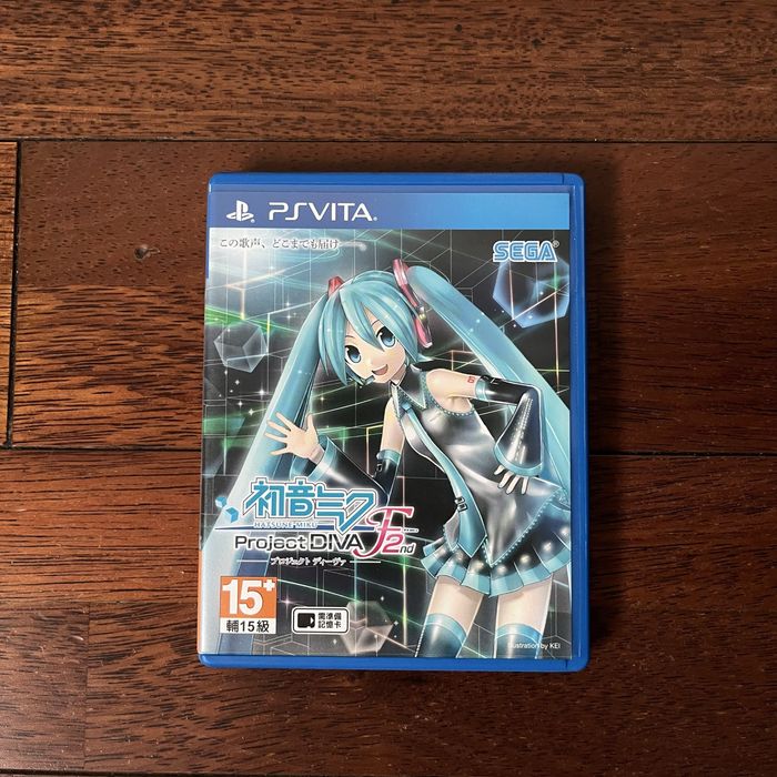 Hatsune miku project diva f2 ps vita playstation anime manga Warszawa ...