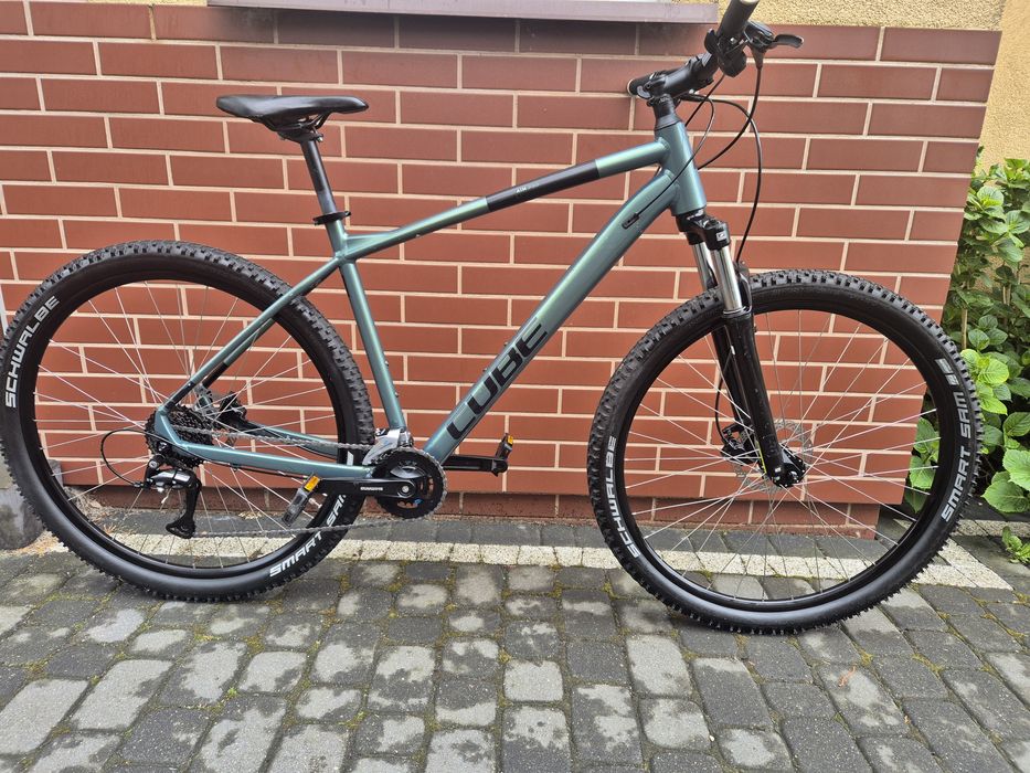 CUBE AIM PRO *Super MTB * XL 52cm * r29 * Disc Gołańcz • OLX.pl