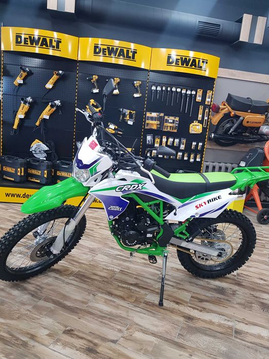 Skybike CRDX 200 21/18: 1 400 $ - Мотоцикли Бедевля на Olx