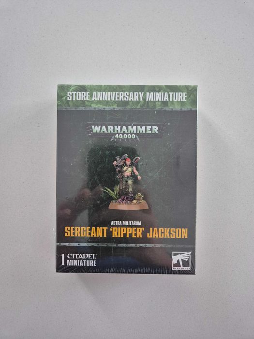 Sergeant Ripper Jackson - Warhammer Warszawa Włochy • OLX.pl