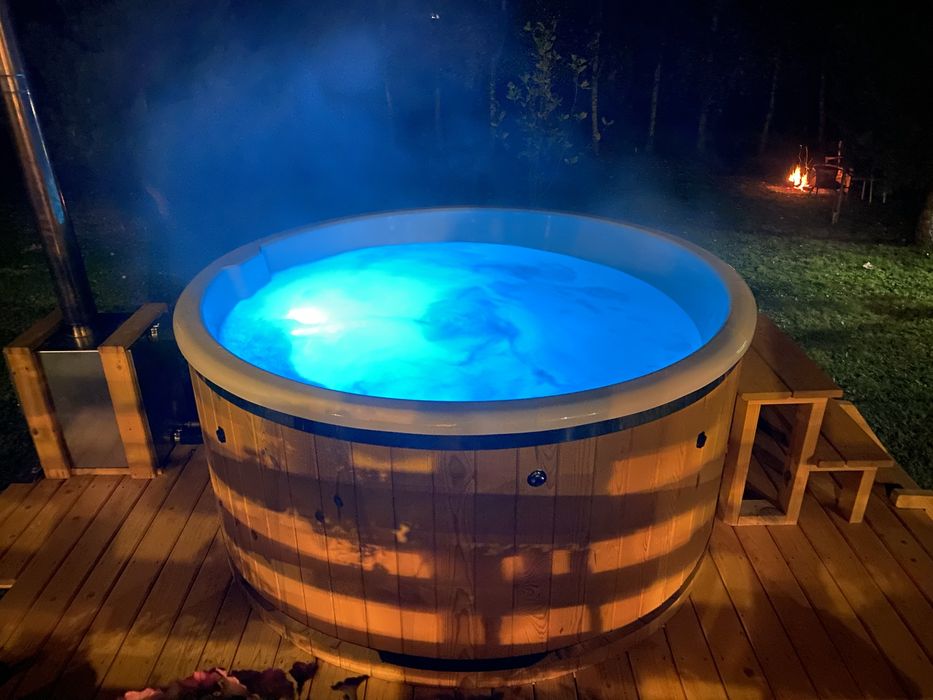 Mobilna balia, jacuzzi, bania na kołach, Lichwin • OLX.pl