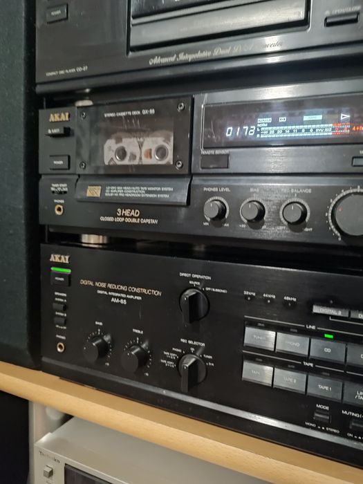 Стойка akai АМ-65.: 25 000 грн. - Підсилювачі / ресивери Вільшани на Olx
